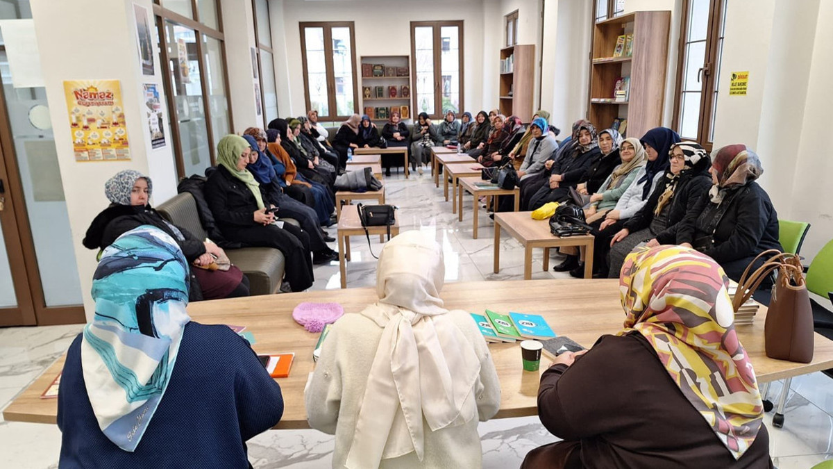 Kızılcahamam Millet Bahçesi'nde Regaib Kandili coşkusu!