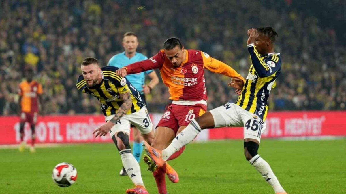 Galatasaray-Fenerbahçe maçı ne zaman? Hangi kanalda ve saat kaçta? GS ...