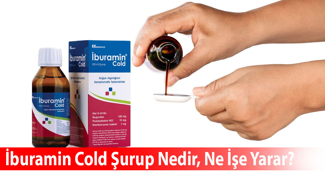 İburamin Cold şurup nedir, ne işe yarar?