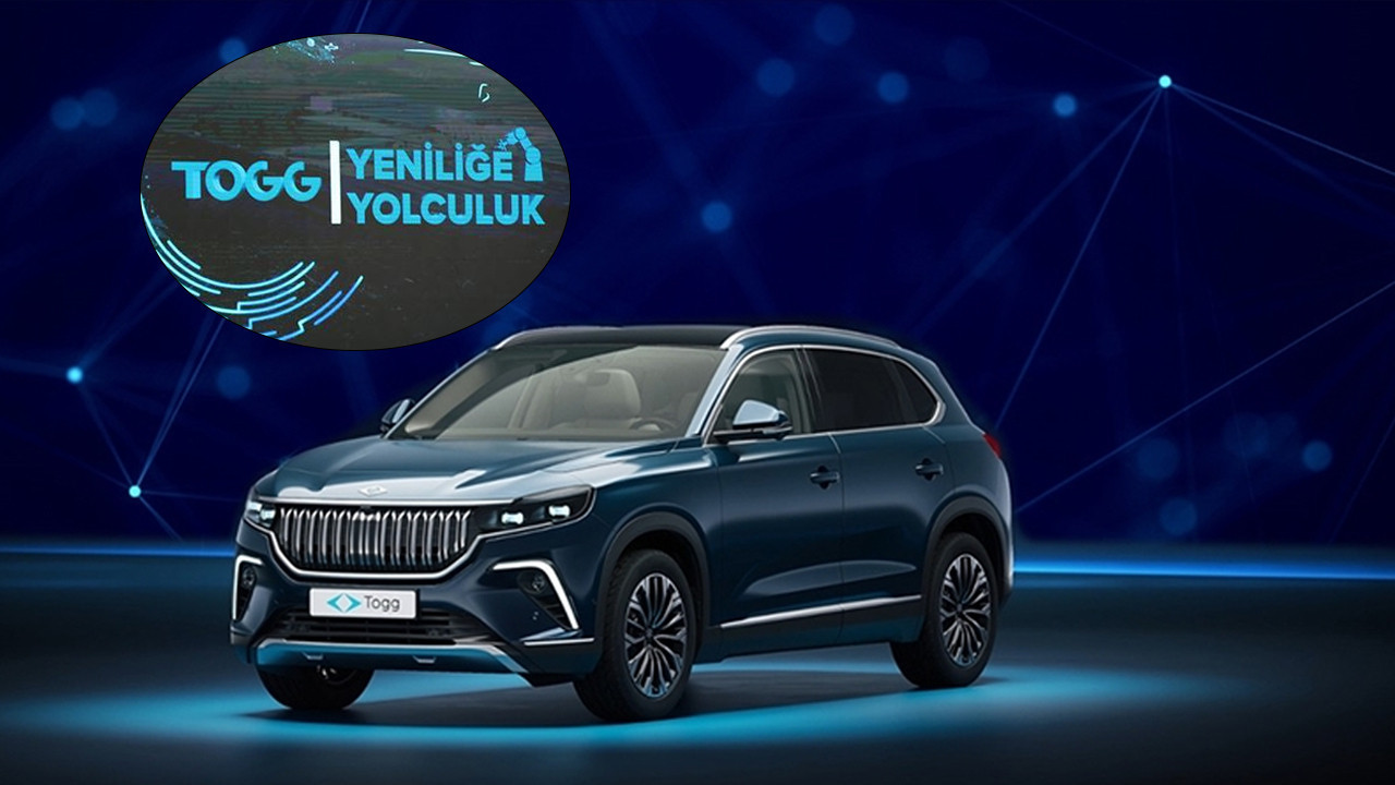 Togg'un yeni modeli yolda! Tasarım, teknoloji ve yerli güç birleşti
