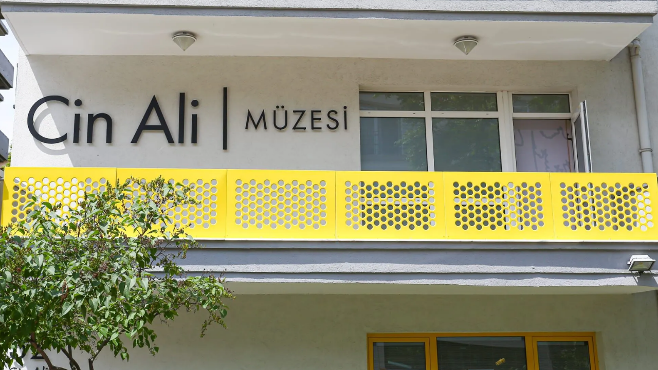 Ankara'nın gizemli eğitim merkezi Cin Ali Müzesi