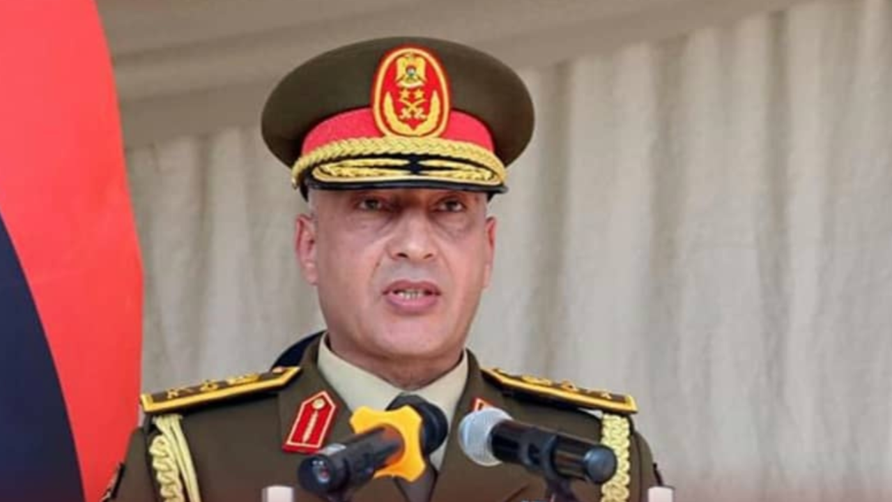 Libya Genelkurmay Başkanı Muhammed Ali Ahmed Al-Haddad kimdir? - Yeni ...