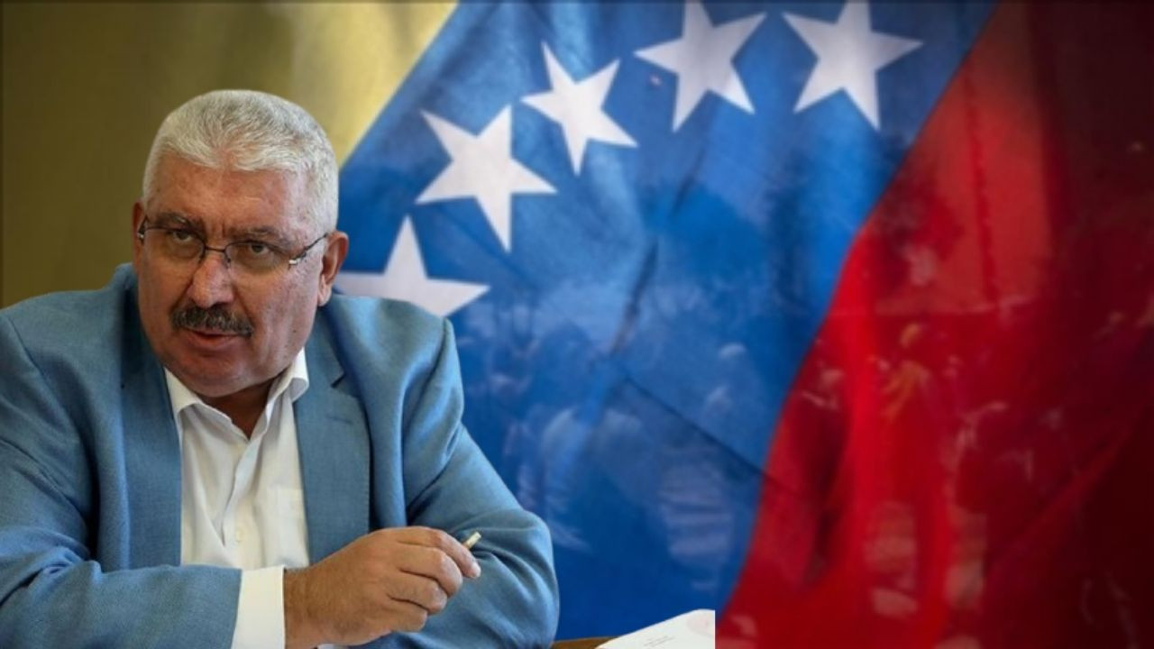 MHP'li Feti Yıldız'dan sert 'Maduro' çıkışı: BM yasaları artık bir çöp!