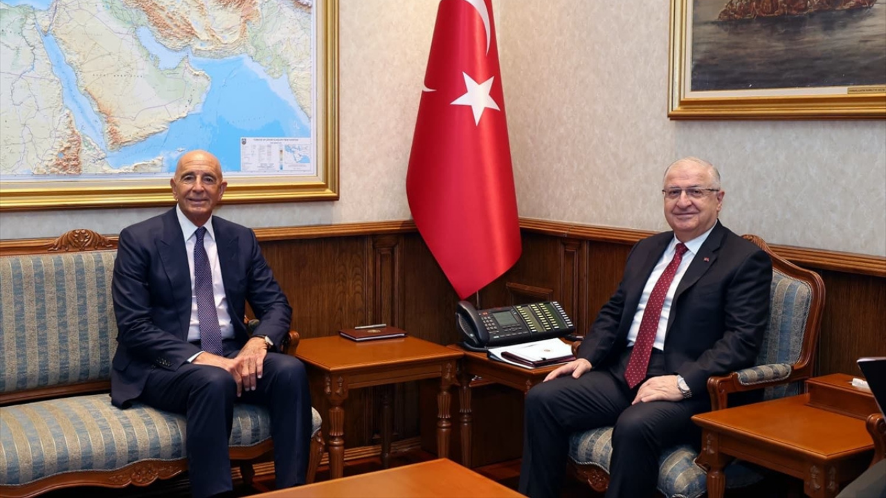 Ankara’da askeri diplomasi trafiği! Yaşar Güler ve Tom Barrack bir ...