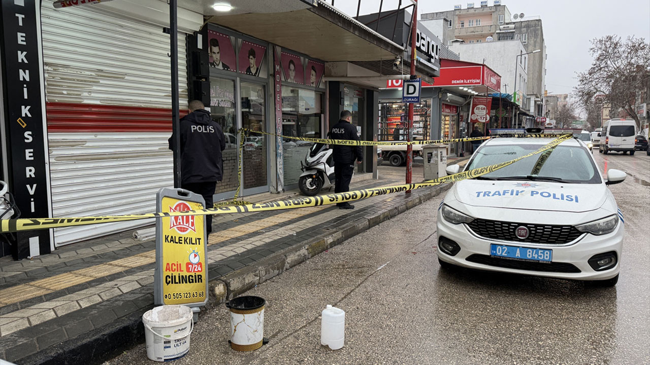 Adıyaman'da sokak ortasında silahlar konuştu: Husumet kanlı bitti!