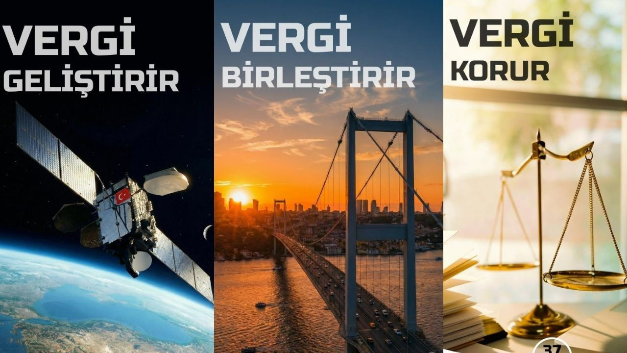 37. Vergi Haftası başlıyor! Şehirler bu mesajla donatılacak