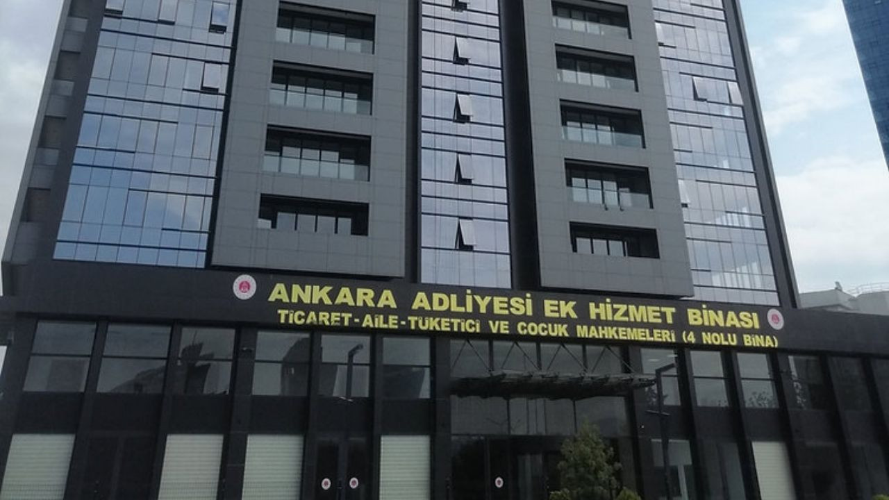 Ankara Adliyesi Ticaret, Aile ve Tüketici Mahkemeleri Ek Binası nerede ...